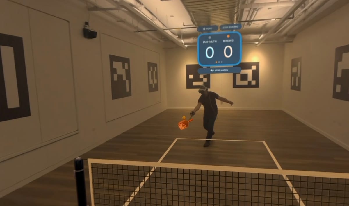 'XR Is Having A Moment': Colocated Pickleball With Pickle Pro From ...