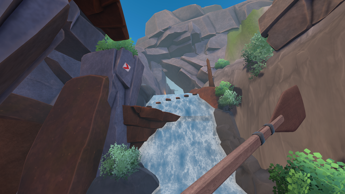 Salmon Man Is A Punishing VR Platformer Similar To Getting Over It
