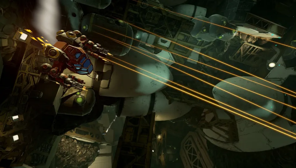 PSVR's Starblood Arena Looks Like A Mix Of Overwatch And Descent ...