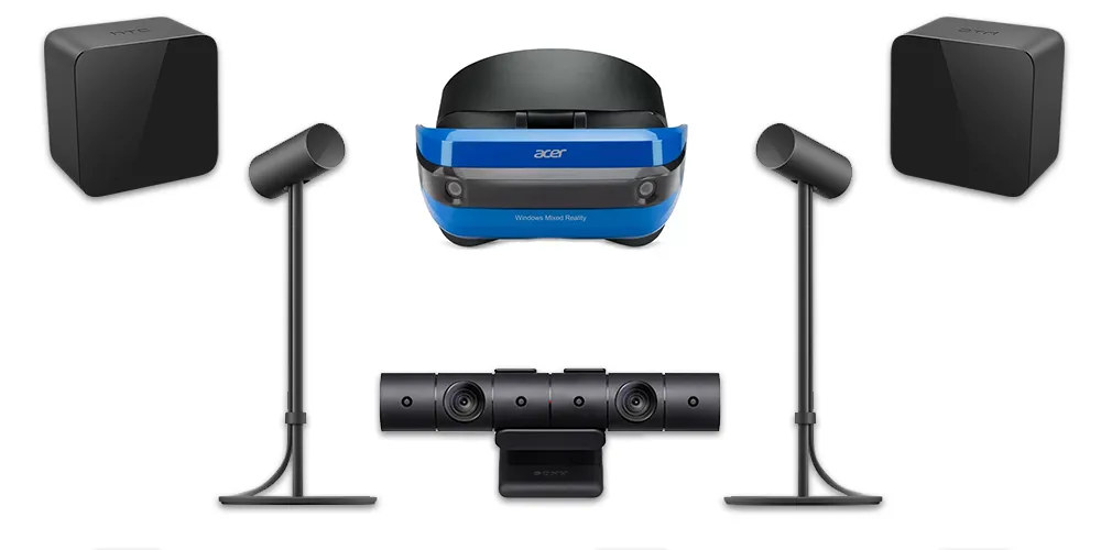 How VR Positional Tracking Systems Work