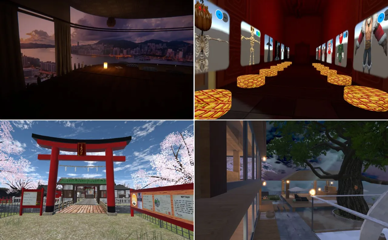 10 Most Amazing And Relaxing VRChat Worlds To Visit And Hang Out In For ...