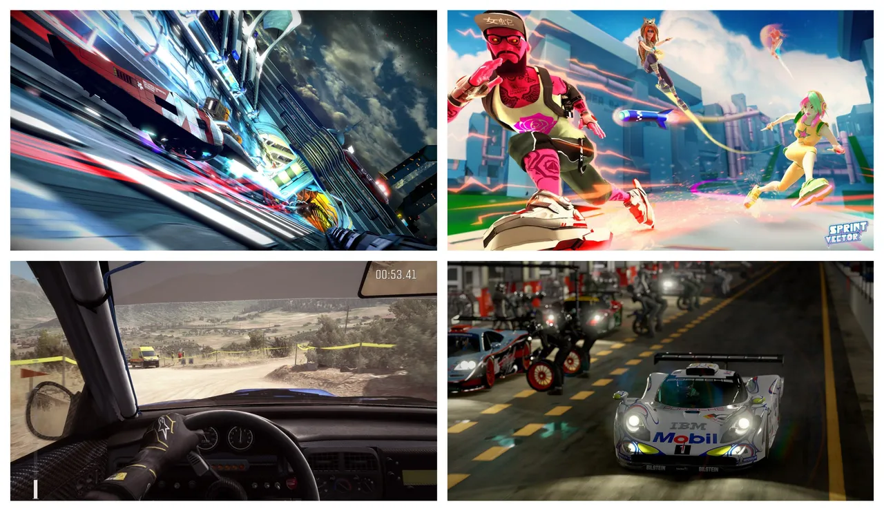 The Best VR Racing Games For PSVR, PC VR And More