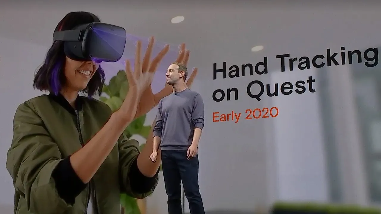 SideQuest Receives Several Oculus Quest Hand Tracking Demo Games