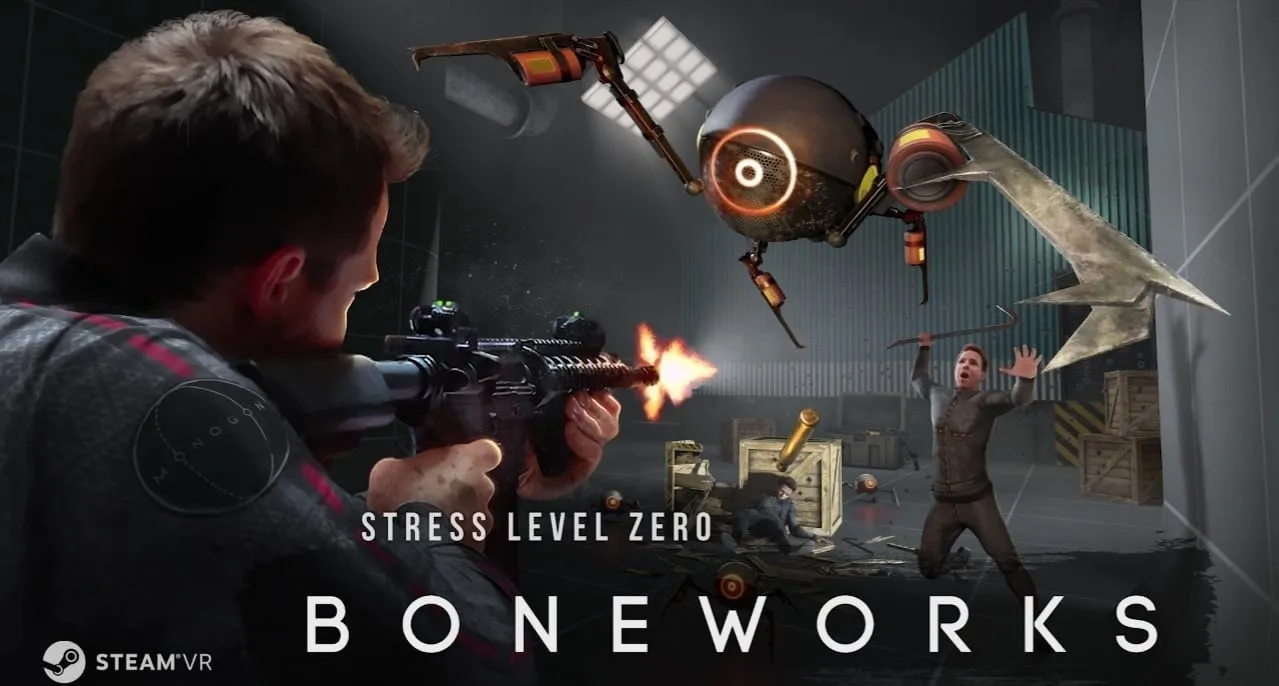 Boneworks Review: A Stunning Showcase Of Physical Interaction That ...