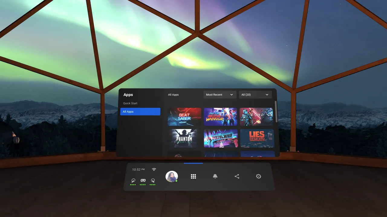 WATCH: New Oculus Quest UI Adds Quick Settings, Leaderboards, Voice ...