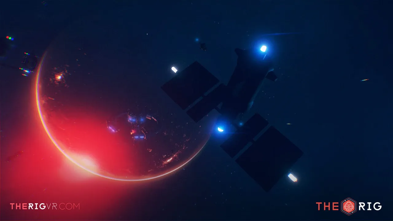 The Rig Oozes Stylish Sci-Fi Noir In VR, Coming This Month