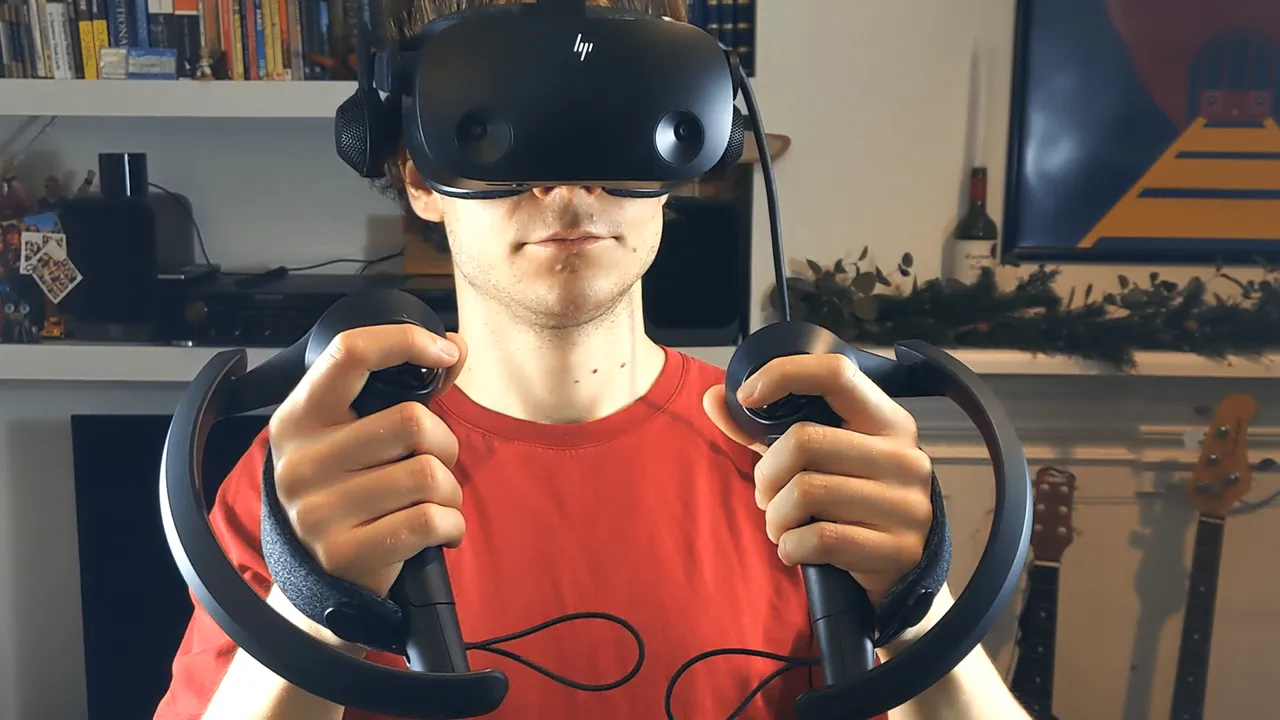 How To Use HP Reverb G2 With Valve Index Controllers