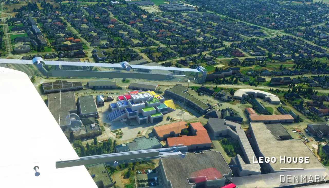 Flight Sim's Nordics World Update Tackles Iceland And The Lego House