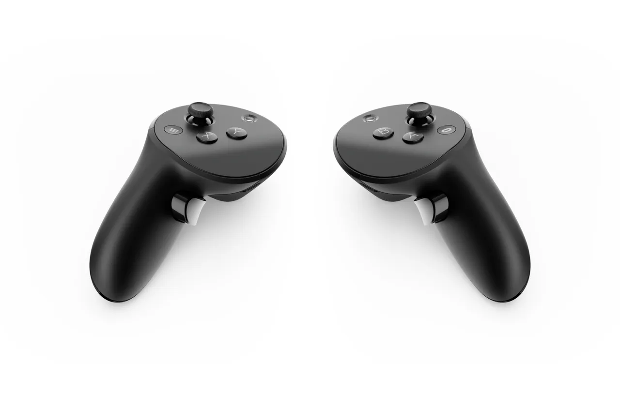 Quest Pro Controller Thumb Rest Is Actually A Secret Touchpad