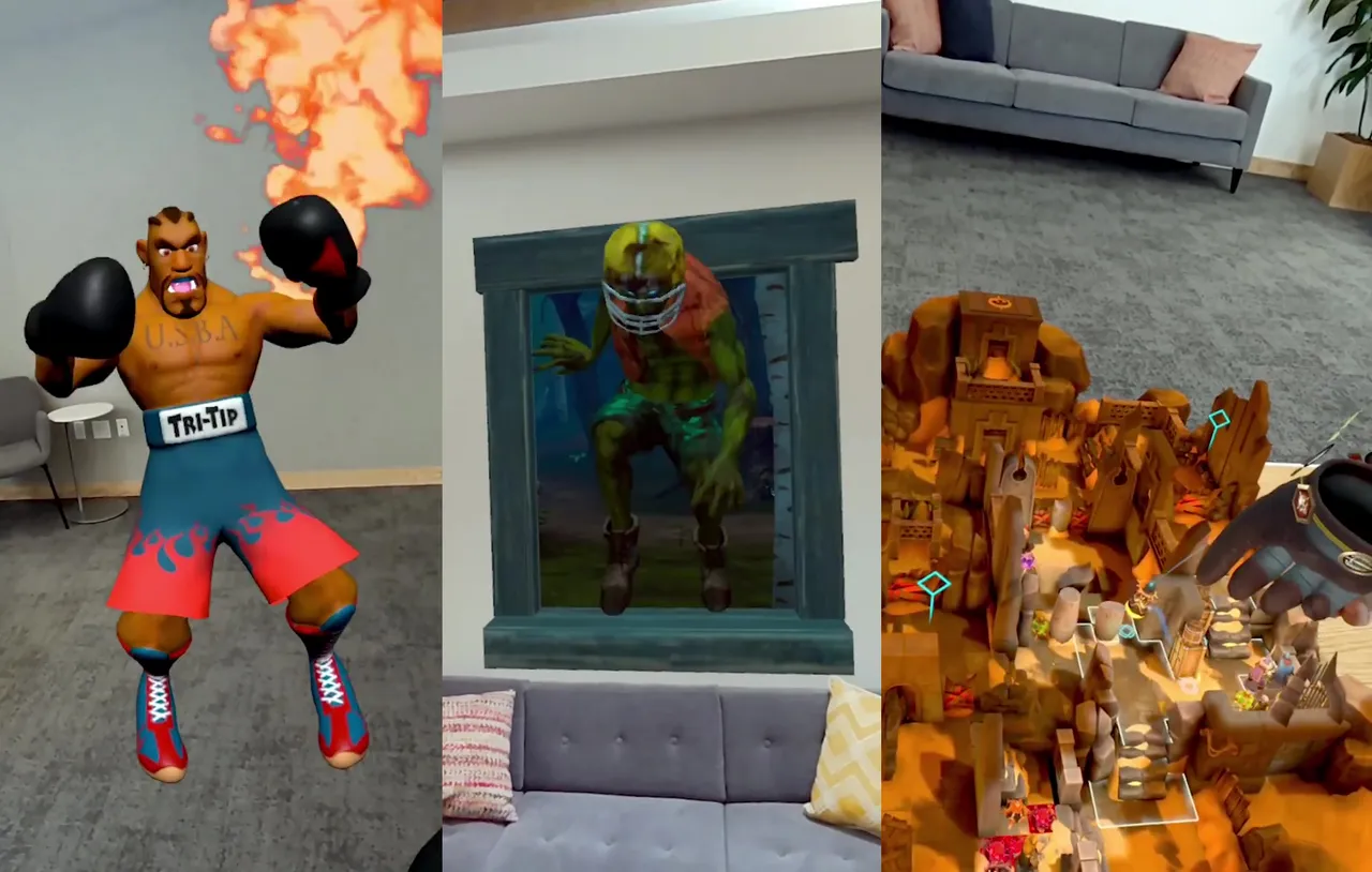 Watch The First Quest 3 Mixed Reality Gameplay Footage