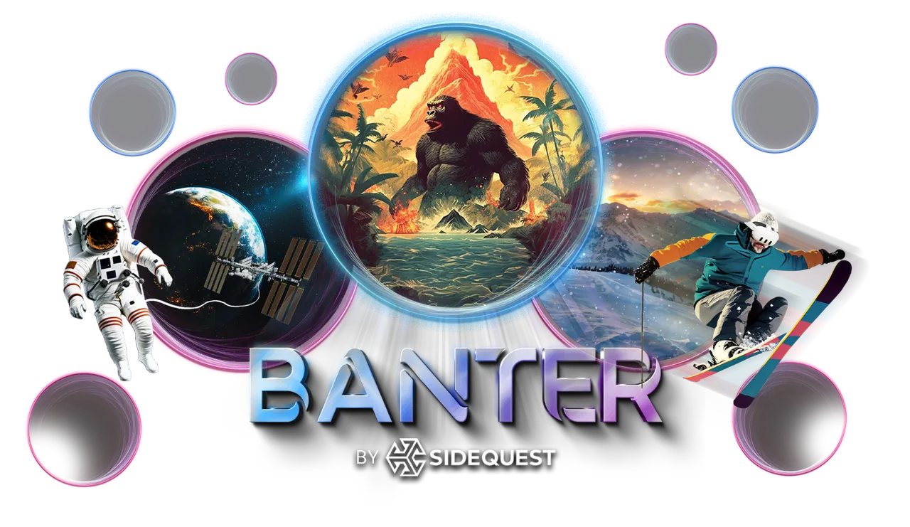 Banter Takes On VRChat With Performant Social VR On Quest