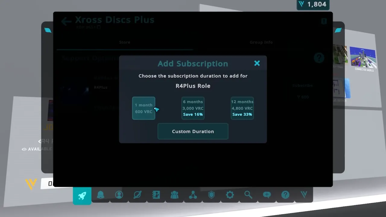 VRChat Paid Creator Subscriptions Enter Full Release