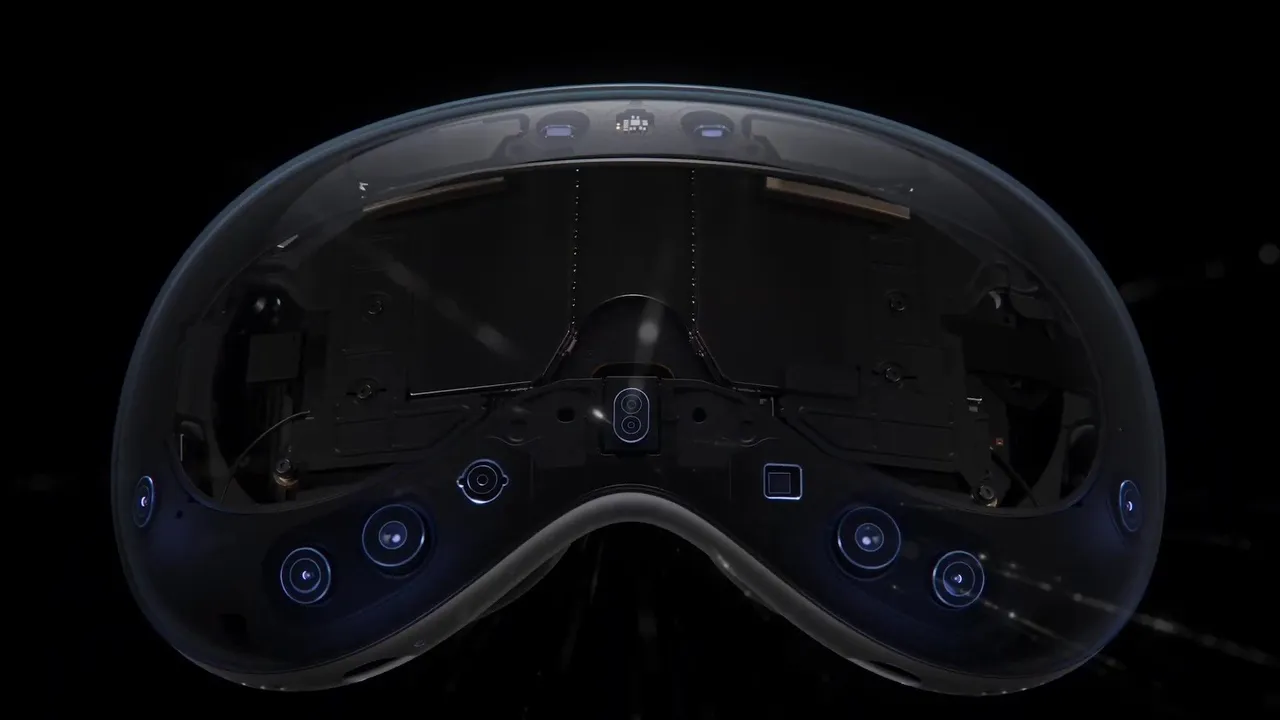 Apple Will Give Enterprise Access To Vision Pro's Cameras