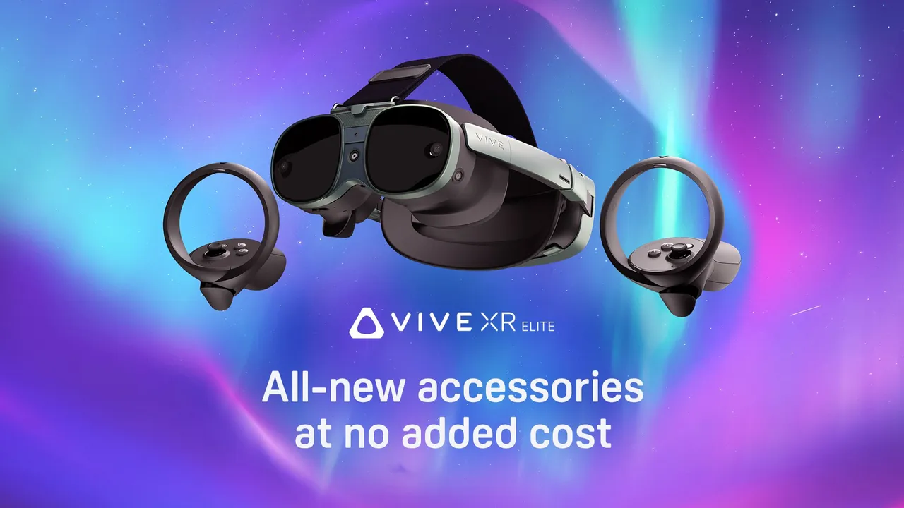 Vive XR Elite's Free Deluxe Pack Upgrades Its Ergonomics