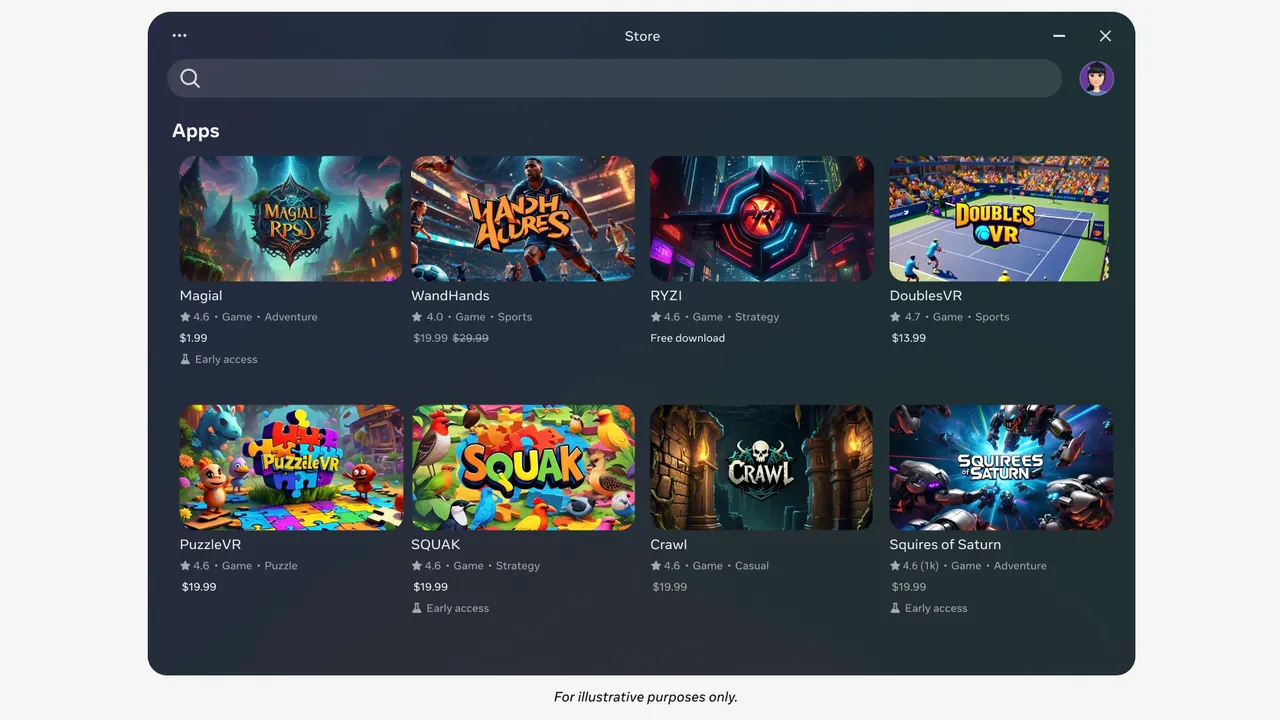 Meta Horizon Store Early Access Replaces App Lab In August