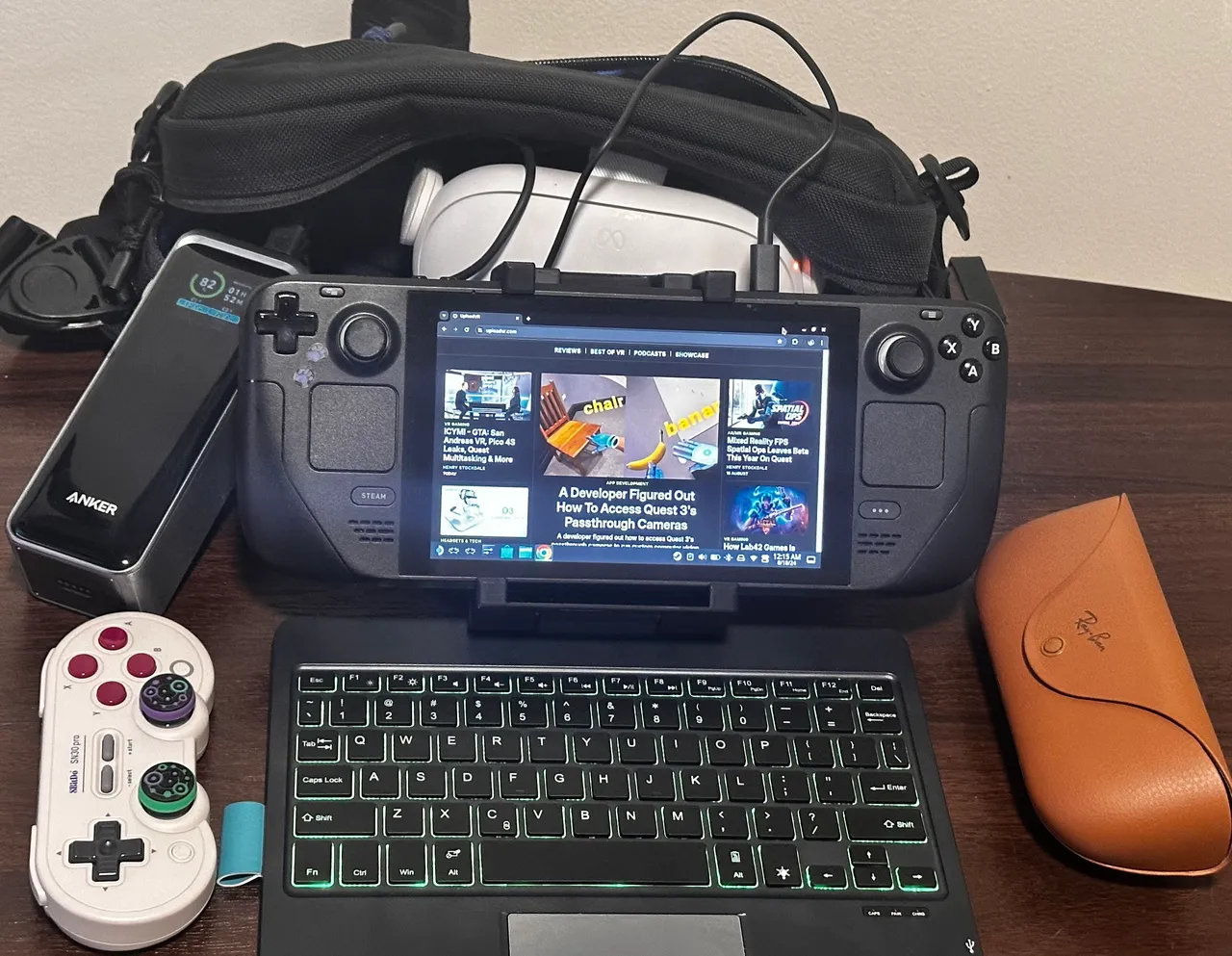 Steam Deck & Meta Quest HDMI Link Make A Modular Gaming PC