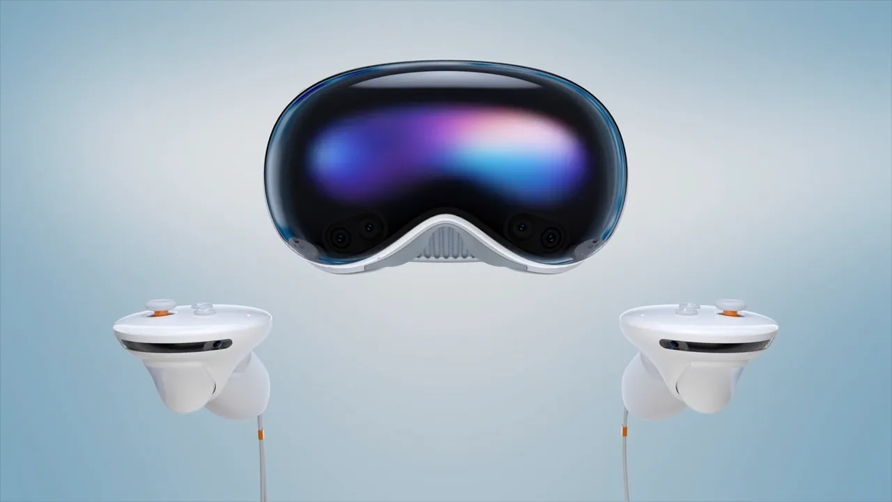 Apple Vision Pro 6DoF Controllers Kickstarter Funded