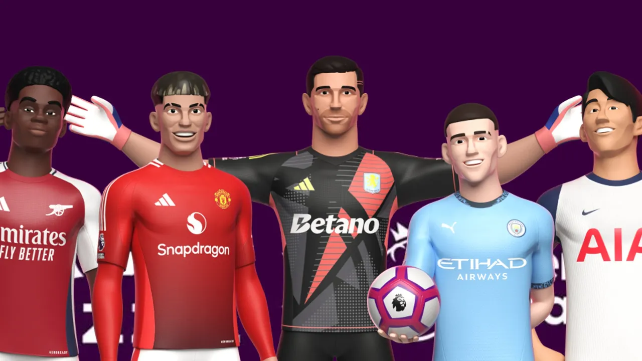 Premier League Player Takes You To The VR Soccer Pitch Next Week