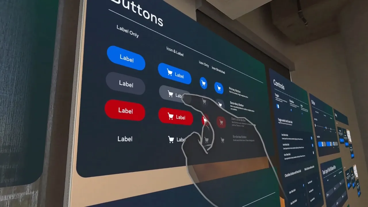 Meta Finally Released A Quest UI Kit For Unity