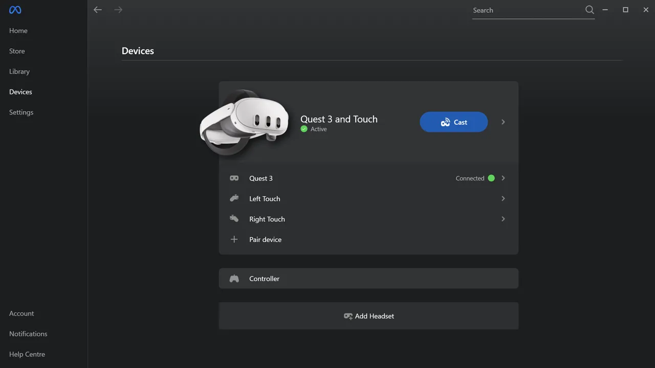 Meta Is Unifying Its 3 Quest PC Apps Into Meta Quest Link