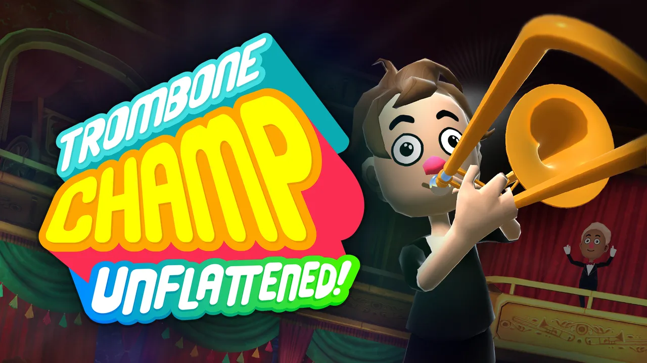 Trombone Champ: Unflattened To Launch Next Week On Quest, Steam & PS VR2