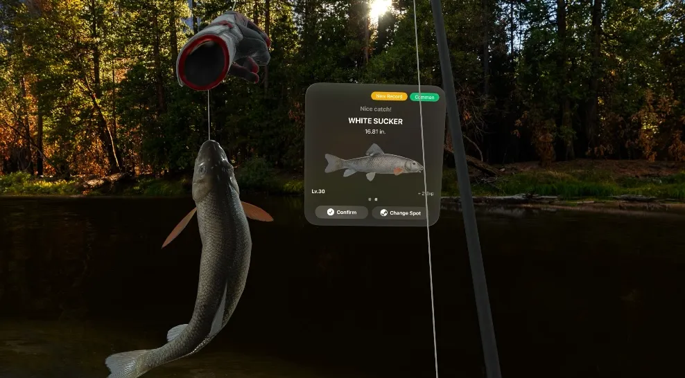 Real VR Fishing Devs Explore Hand Tracking With Fishing Haven On Apple ...