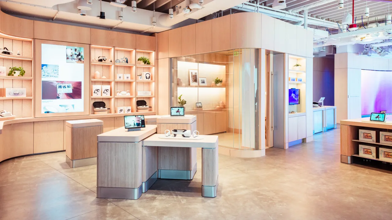 Meta Could Open More Stores To Sell Headsets & Glasses