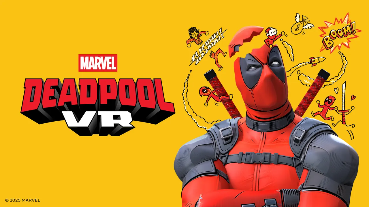 Marvel's Deadpool VR Is Meta's Next Quest 3 Blockbuster