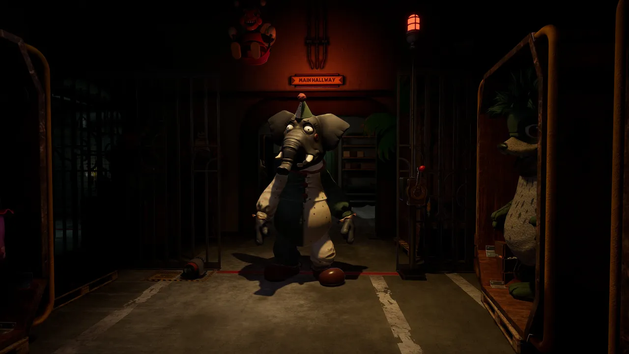 Five Nights At Freddy's: Secret Of The Mimic Will Add VR Support Post ...