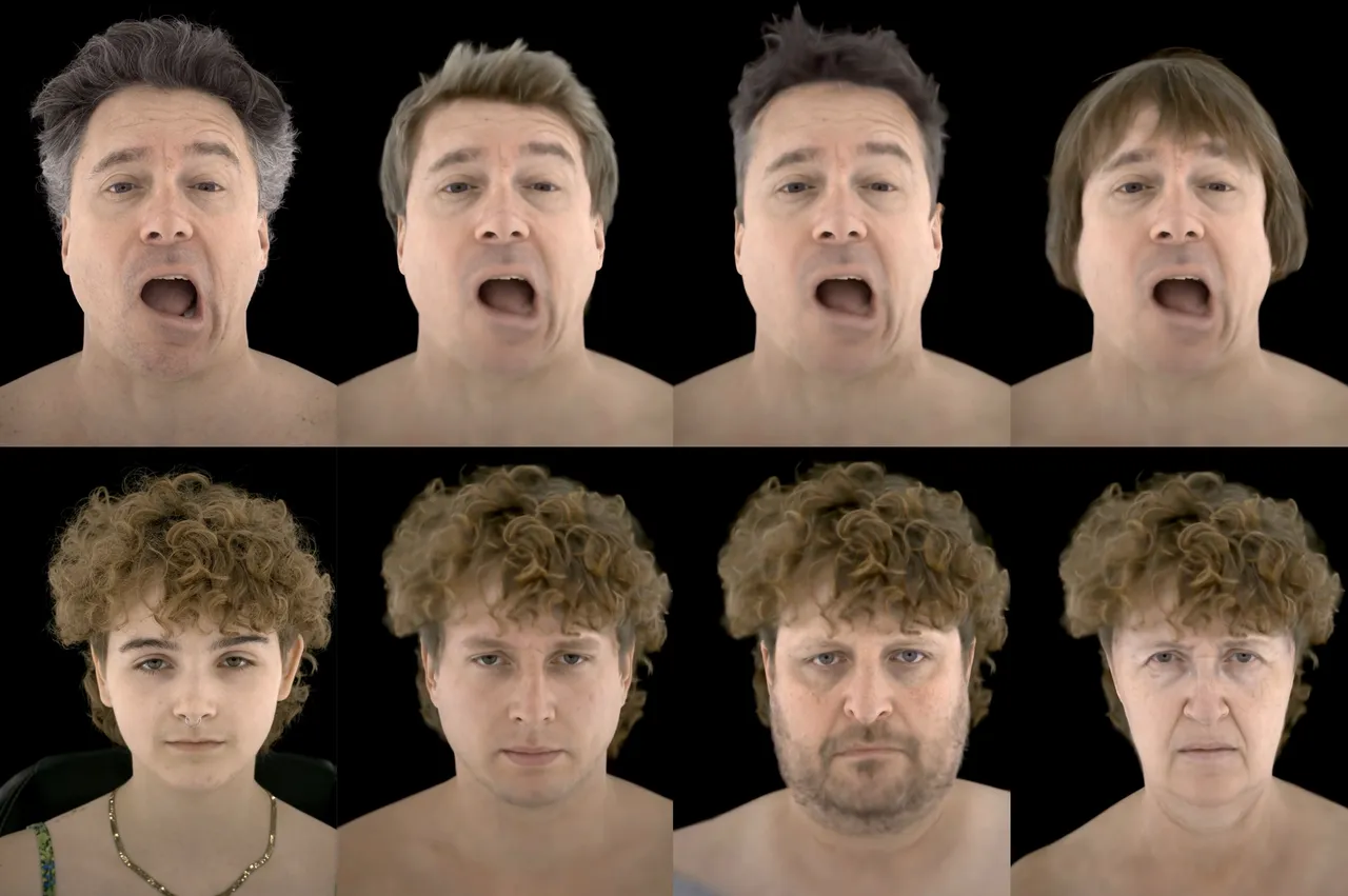 Meta's Photorealistic 'Codec Avatars' Now Have Changeable Hairstyles