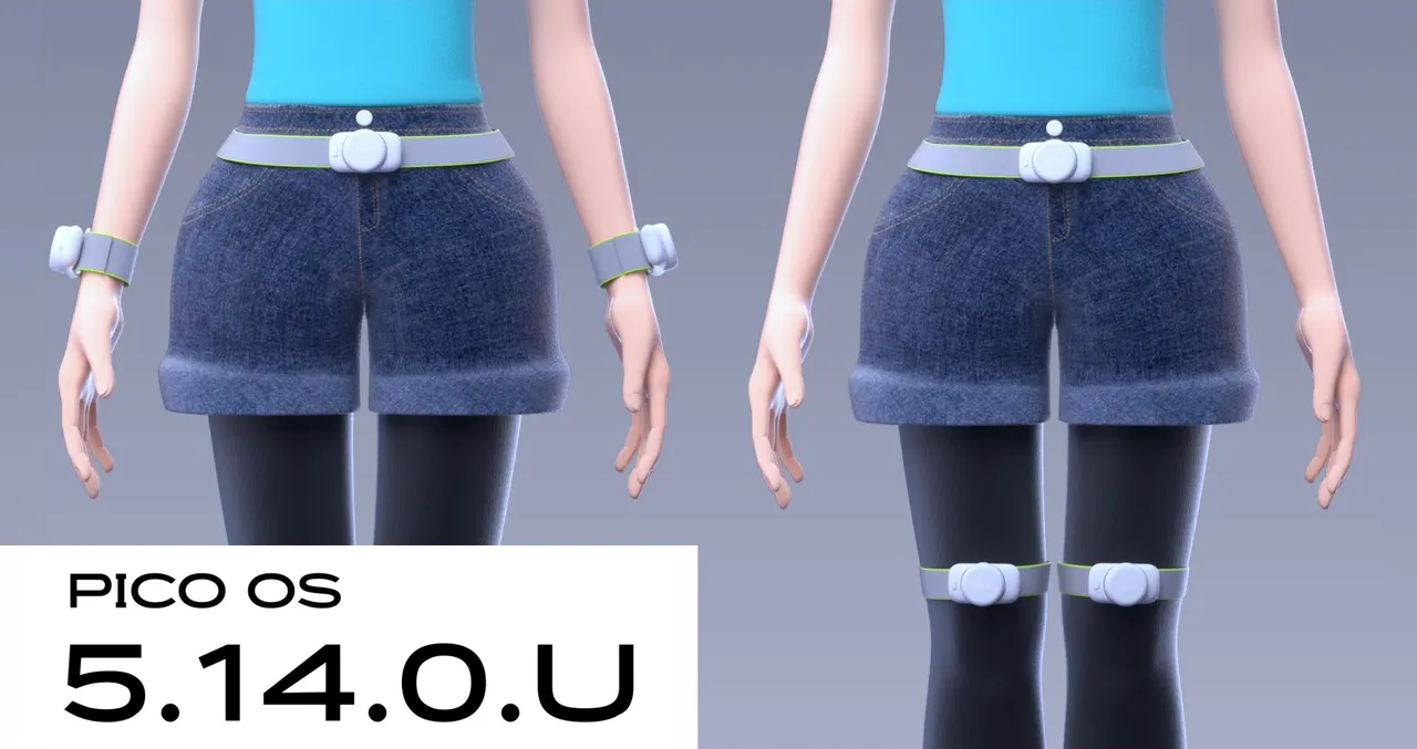 Pico 4 Ultra Gets Enhanced Body Tracking With 5 Pico Trackers