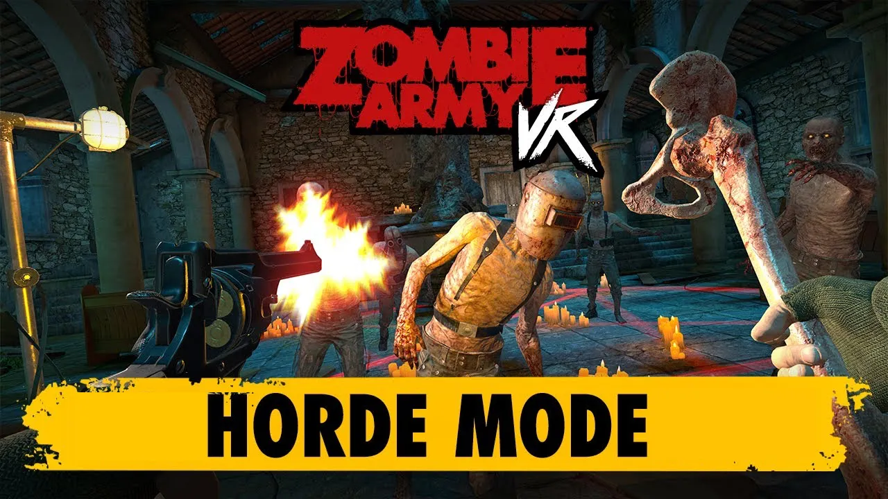 Zombie Army VR Now Has A Horde Mode