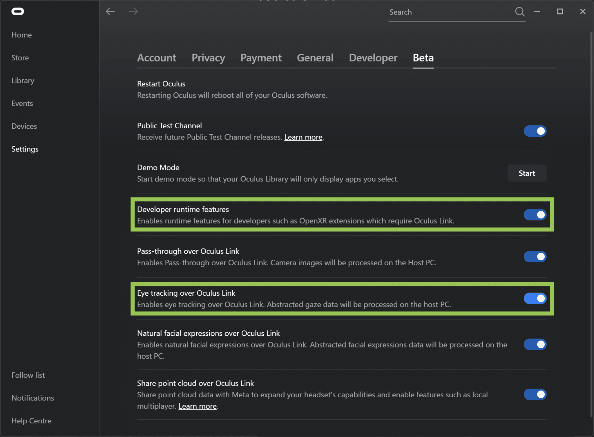 OpenXR Toolkit Brings Quest Pro Foveated Rendering To PC