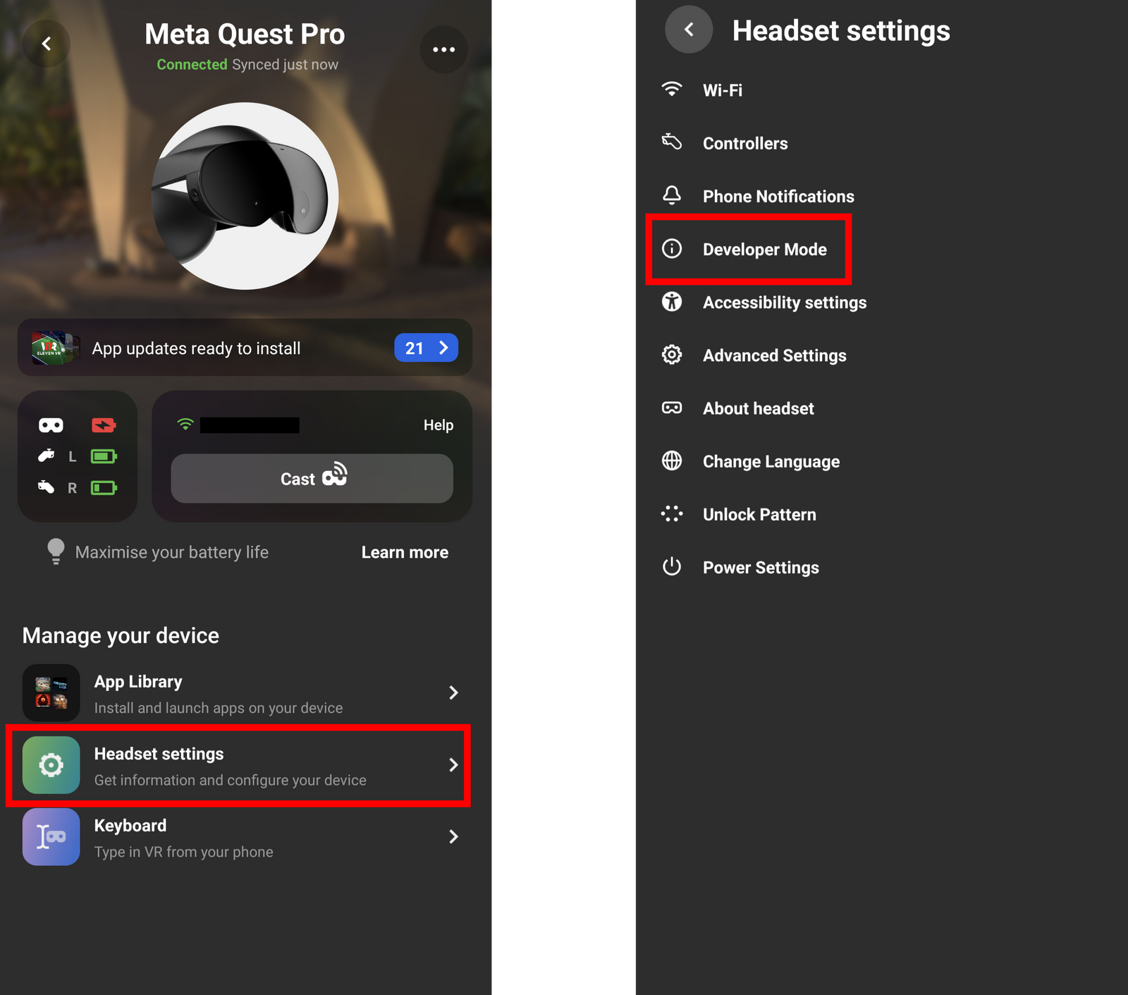 How To Force Enable Local Dimming For All Quest Pro Apps