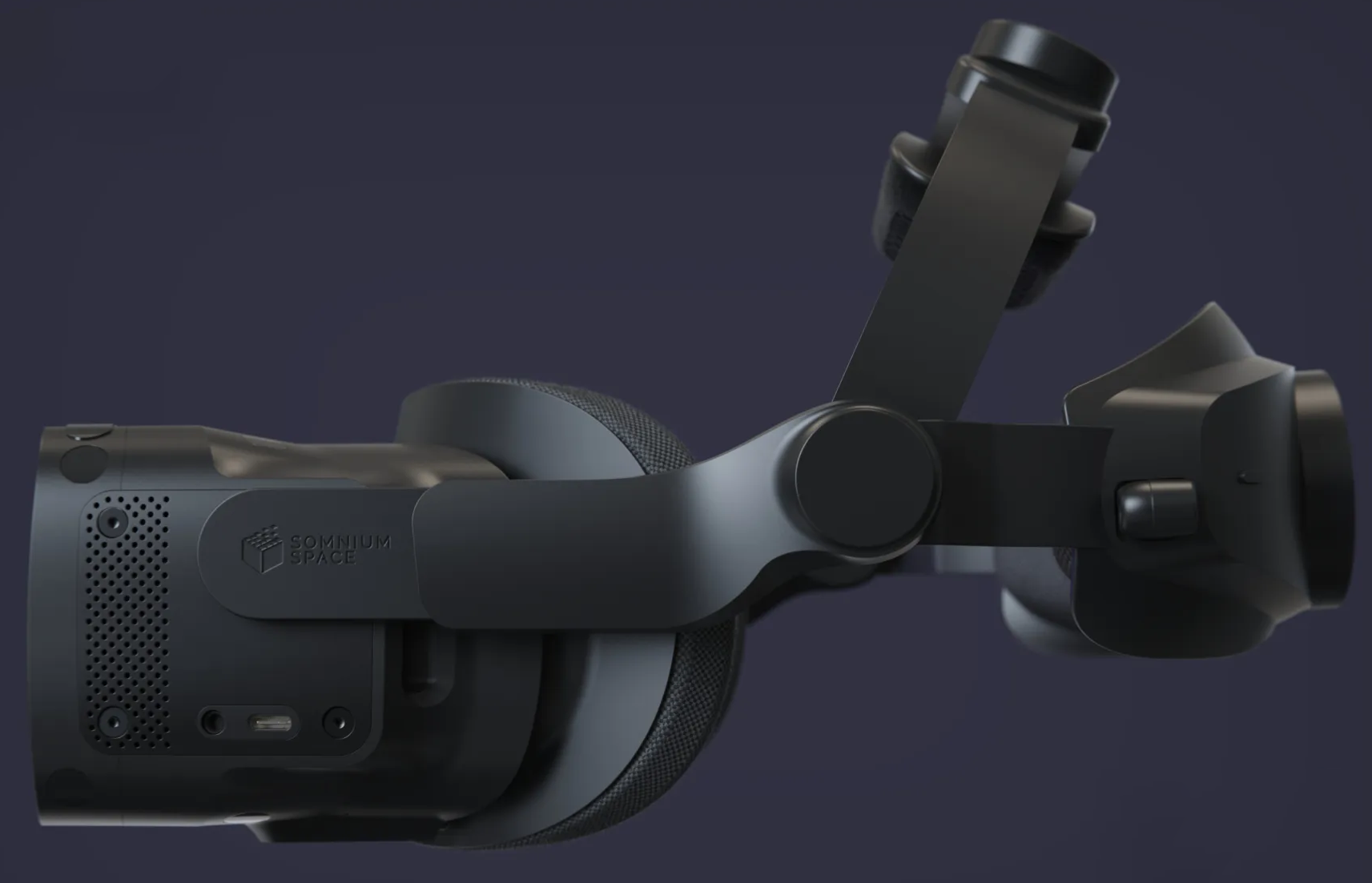 Somnium VR1 Modular PC VR Headset Gets Wider FoV