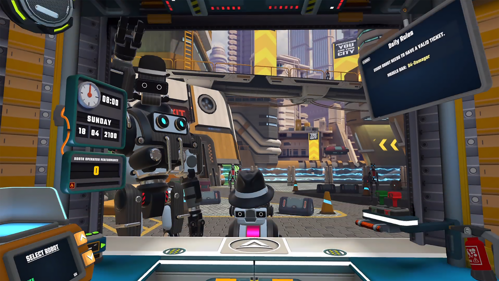 Border Bots VR Preview: Charming, Engaging & Ready For Closer Inspection