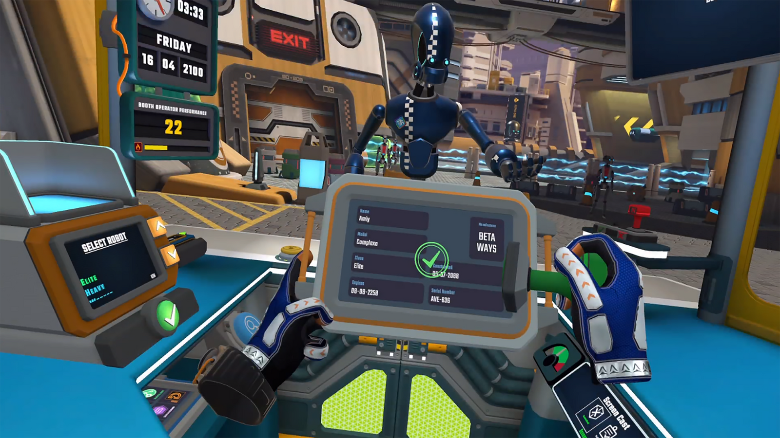 Border Bots VR Preview: Charming, Engaging & Ready For Closer Inspection