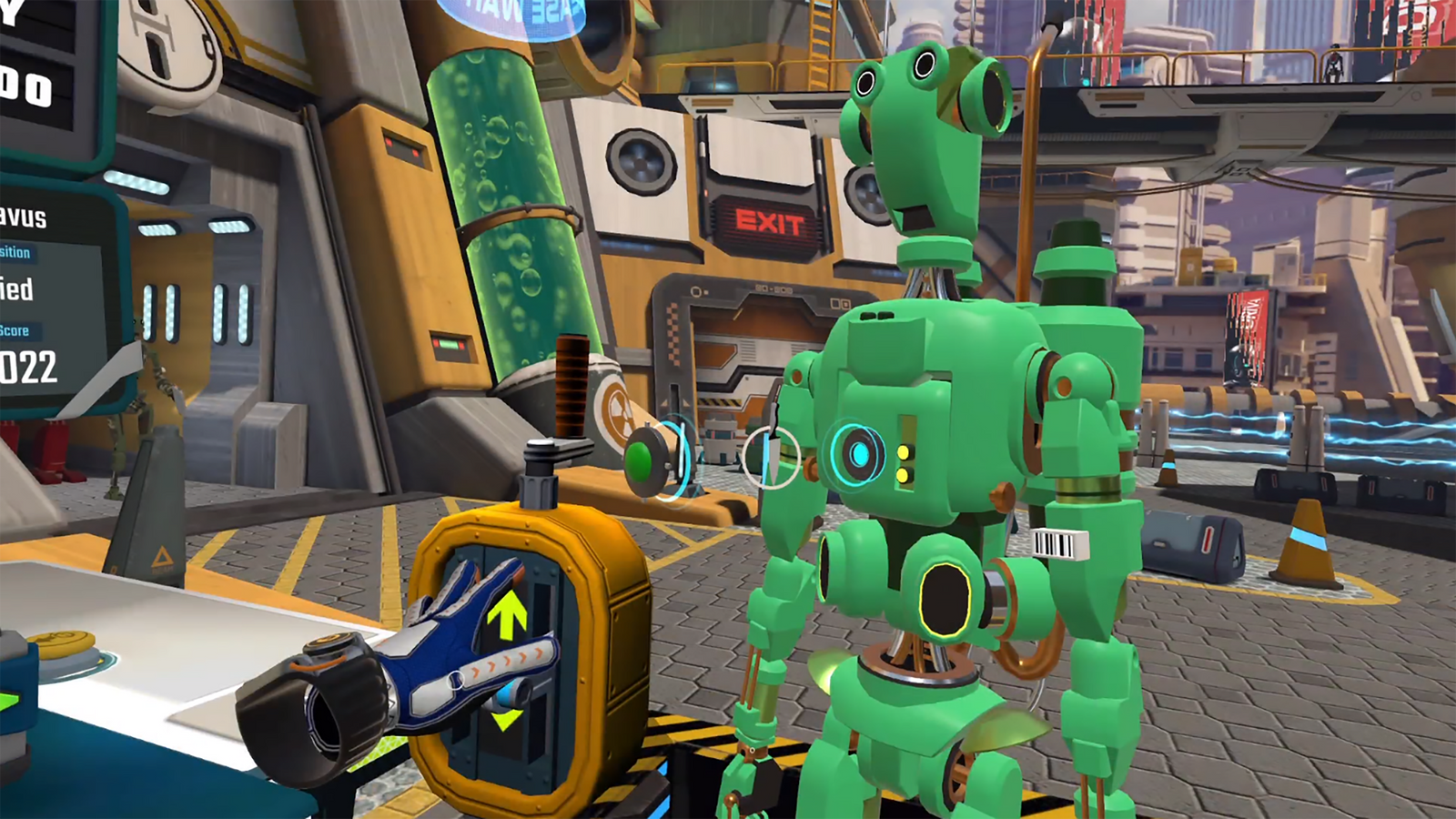 Border Bots VR Lines Up For Inspection Soon On Quest, SteamVR & PSVR 2