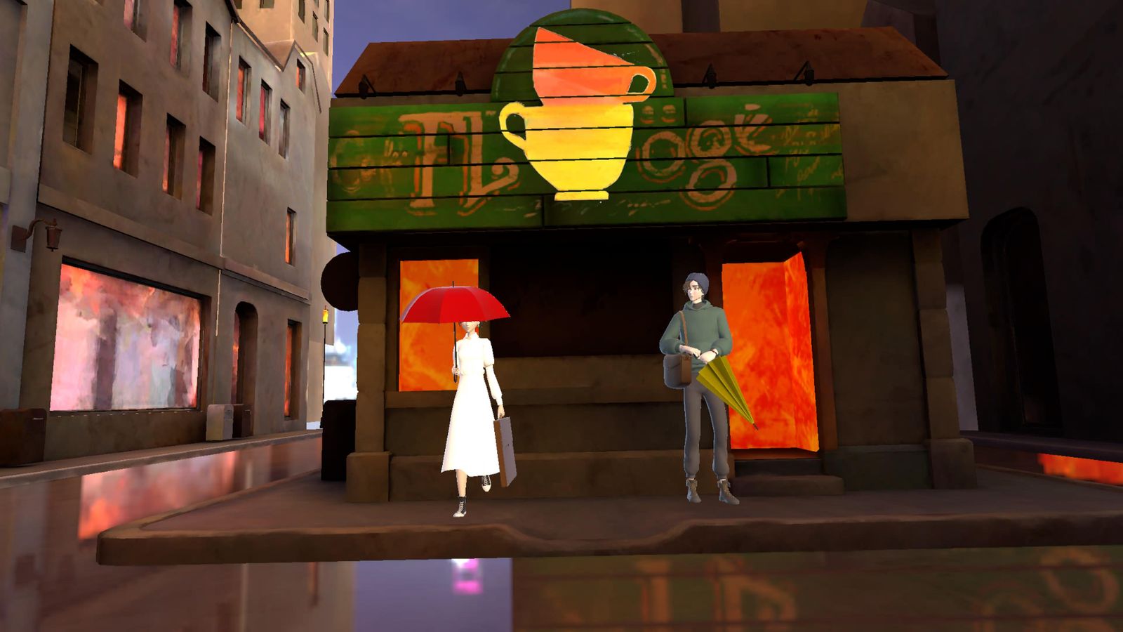 Behind The Frame VR Review: Should Return To The Drawing Board