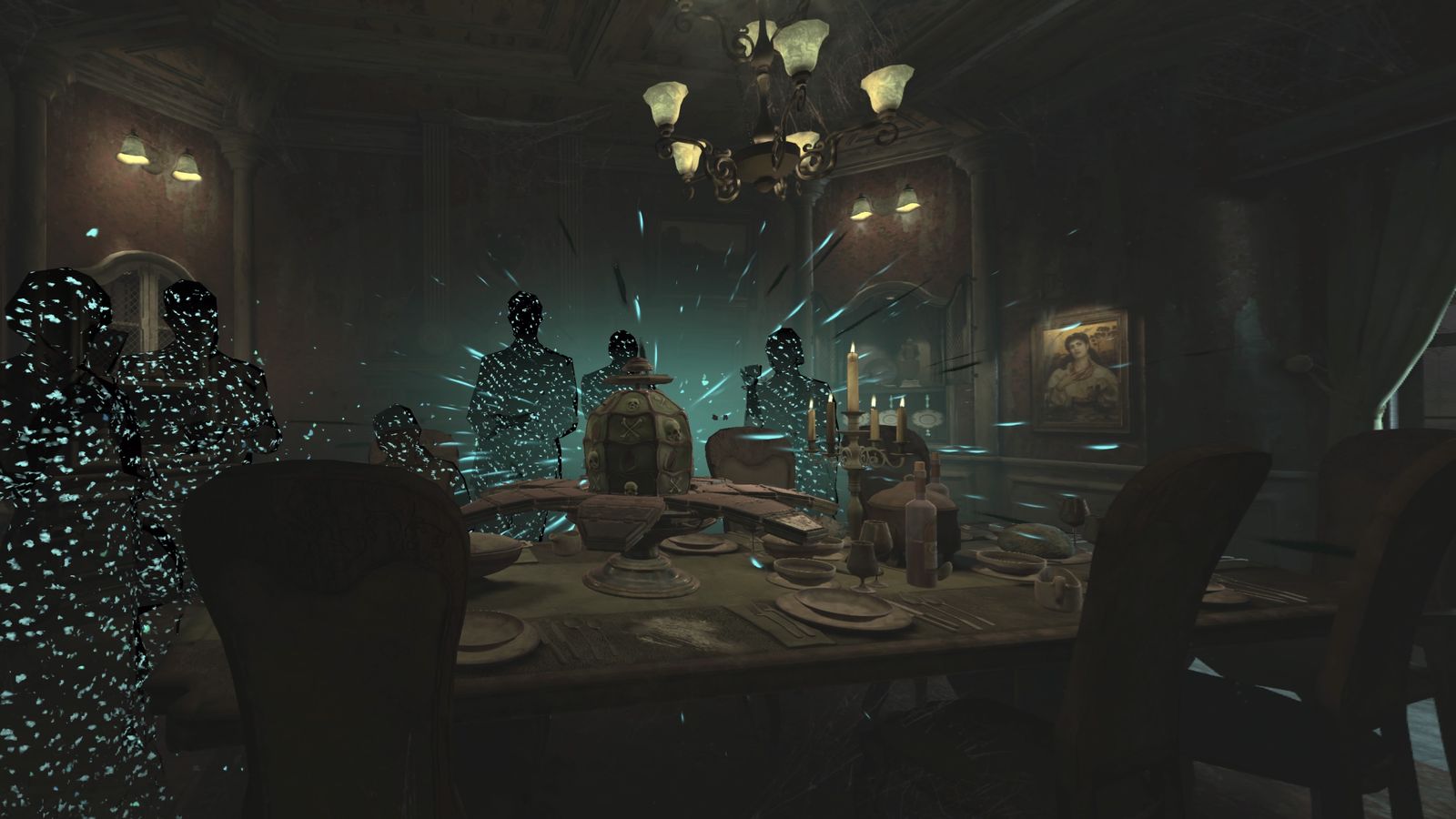 The 7th Guest VR Review - A Specter At The Feast