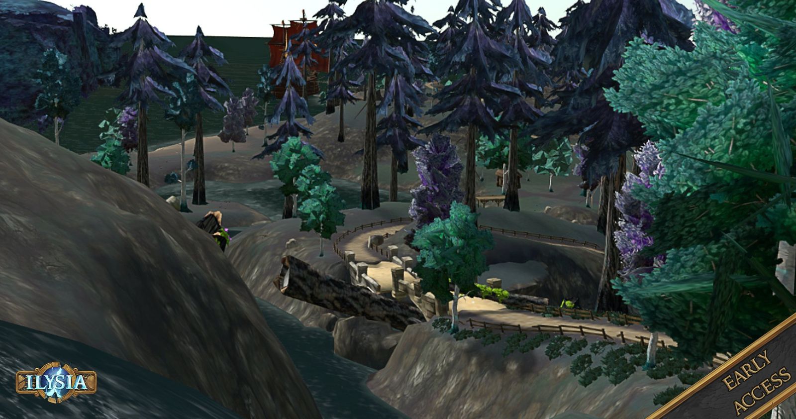 VR MMO Ilysia Targets Early Access Soon On Quest & Steam