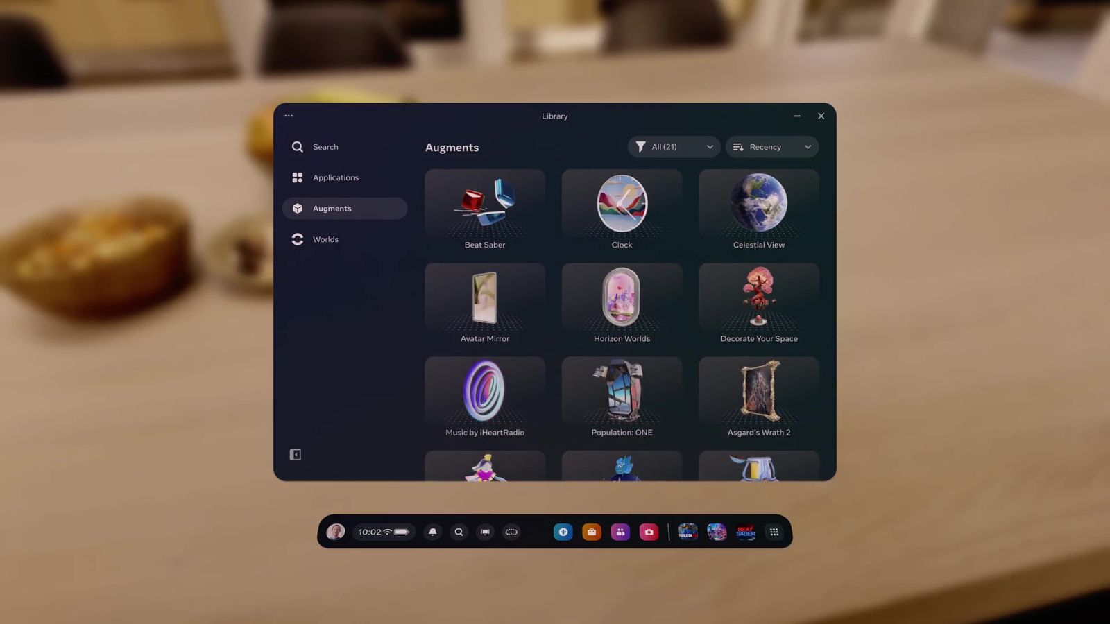 Meta Is Gradually Merging Horizon Into Quest's Interface
