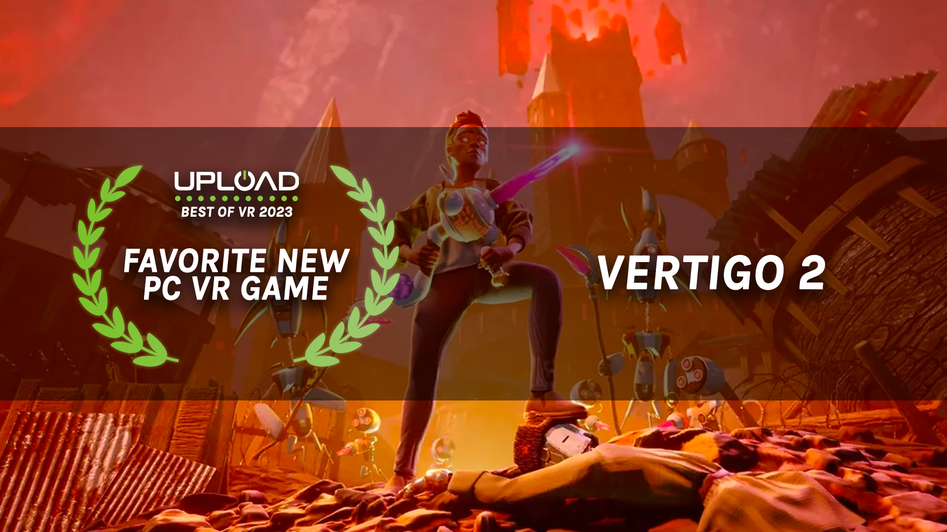 UploadVR Best of VR 2023 Awards – Game Of The Year & More
