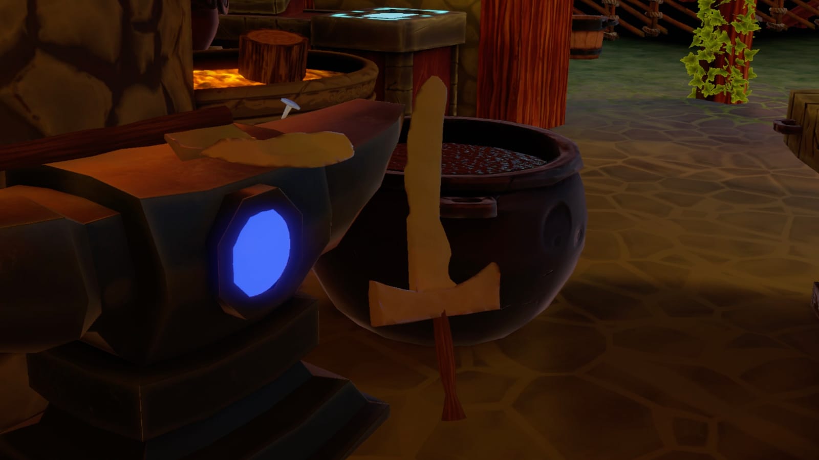 Fast Travel Games Publishing VR Weaponsmith Sim BlackForge