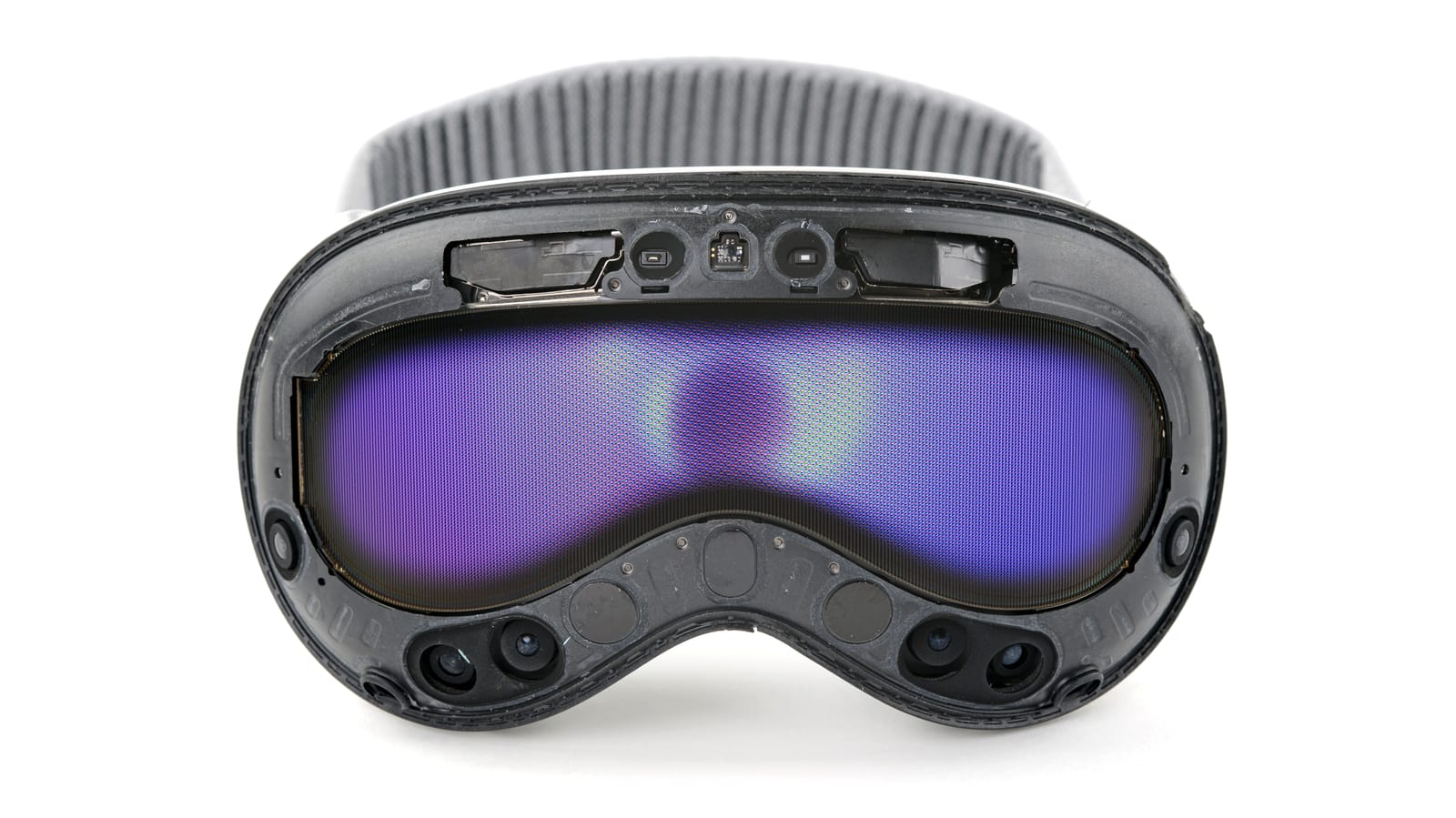 Apple Vision Pro Teardown Reveals The Secrets Of EyeSight