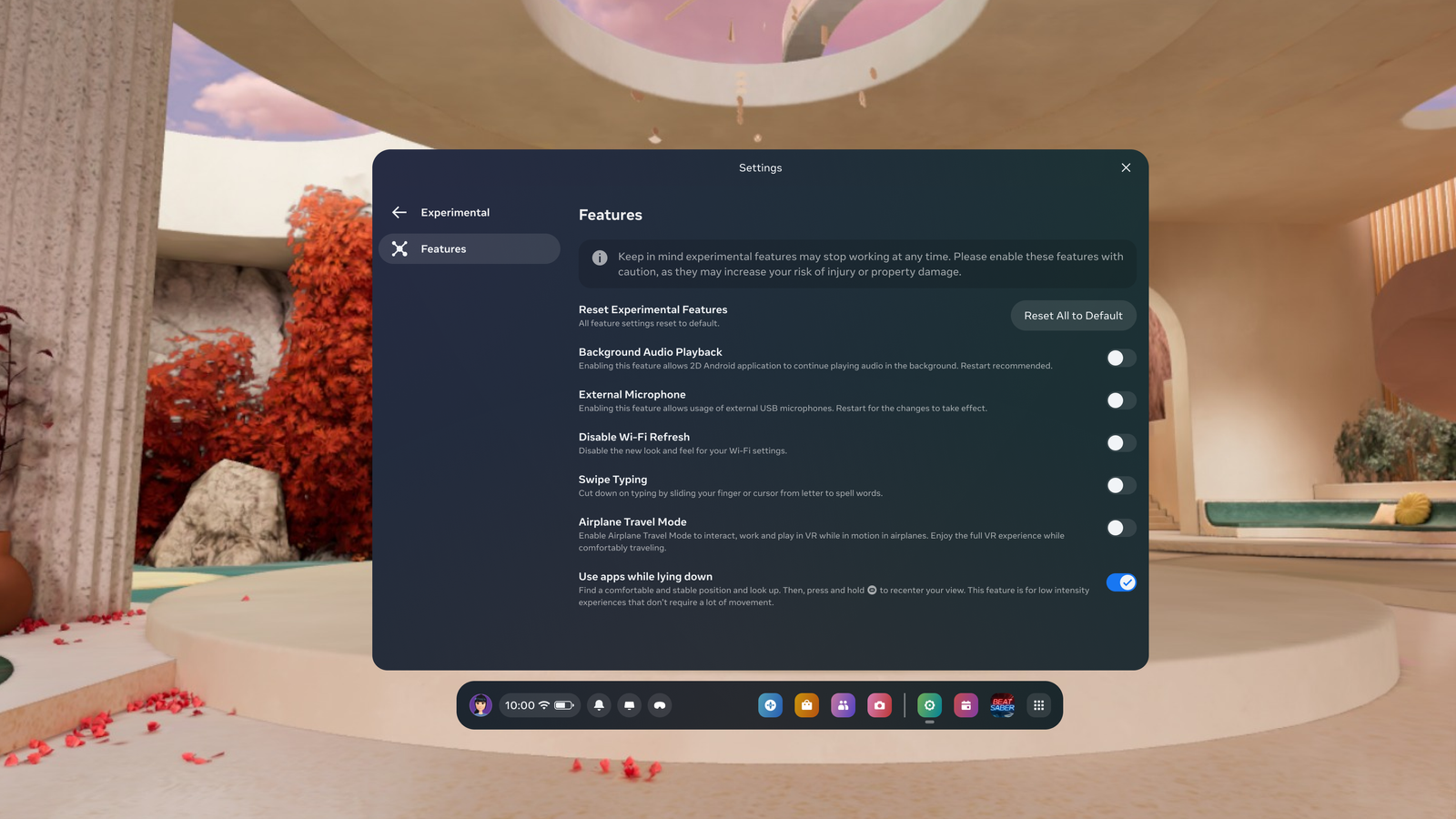 Quest v63 在 Quest 2 和 Quest Pro 上添加躺下模式 - 艾邦AR/VR网