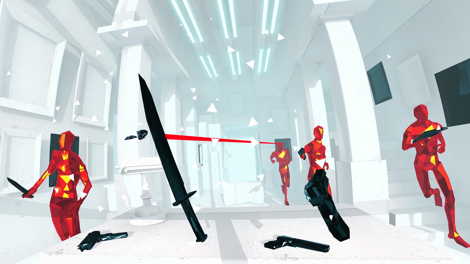 Cold VR: Running On Instinct Is How To Play This Cool Steam Demo