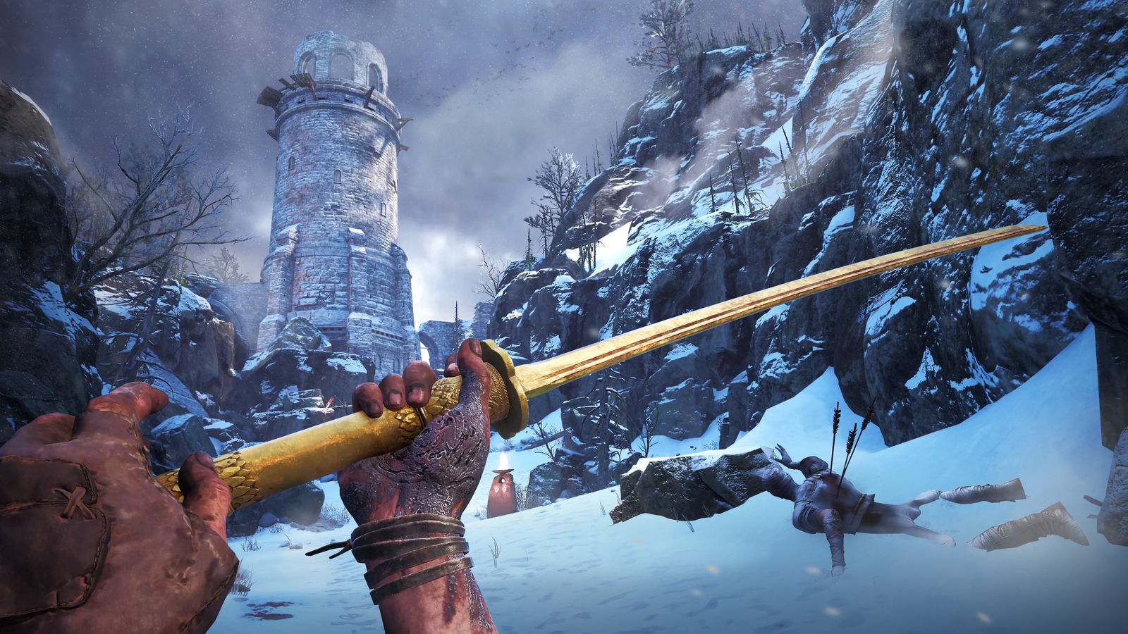 Skydance's Behemoth Hands-On: Promising VR Action Fantasy With Great Combat