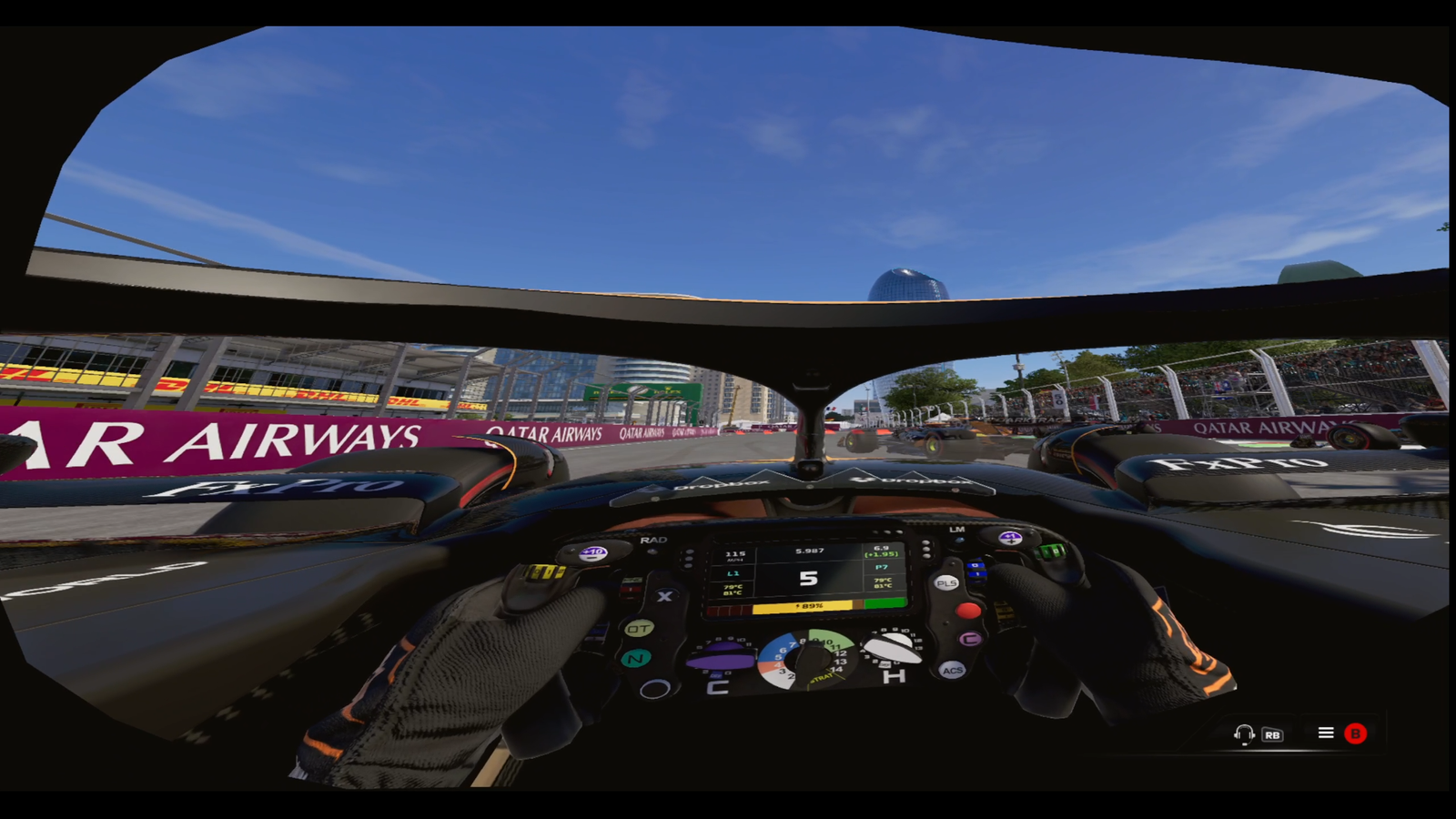 F1 24 VR Review: A Minor Upgrade Package
