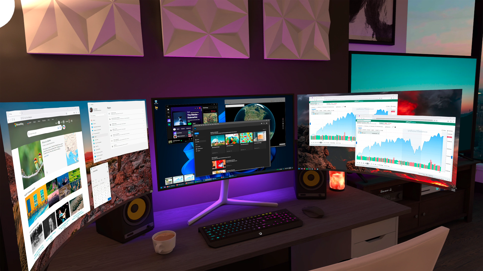 Virtual Desktop Now Supports Multiple PC Monitors